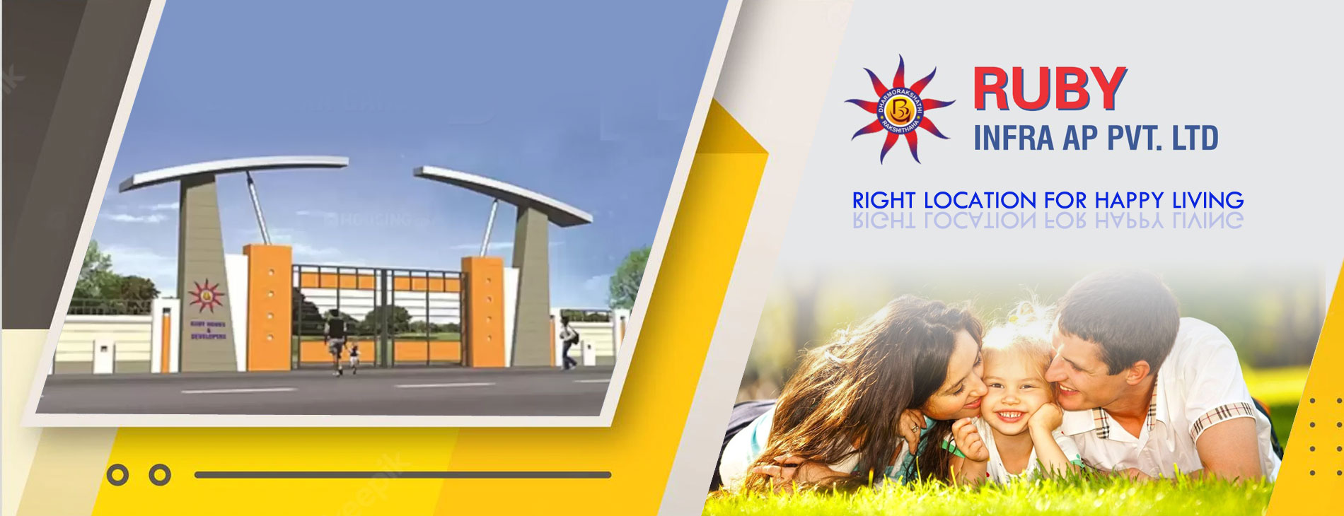 Home - Ruby Infra, India