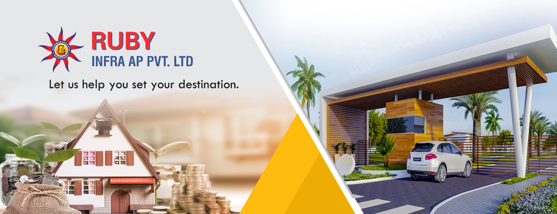 Home - Ruby Infra, India